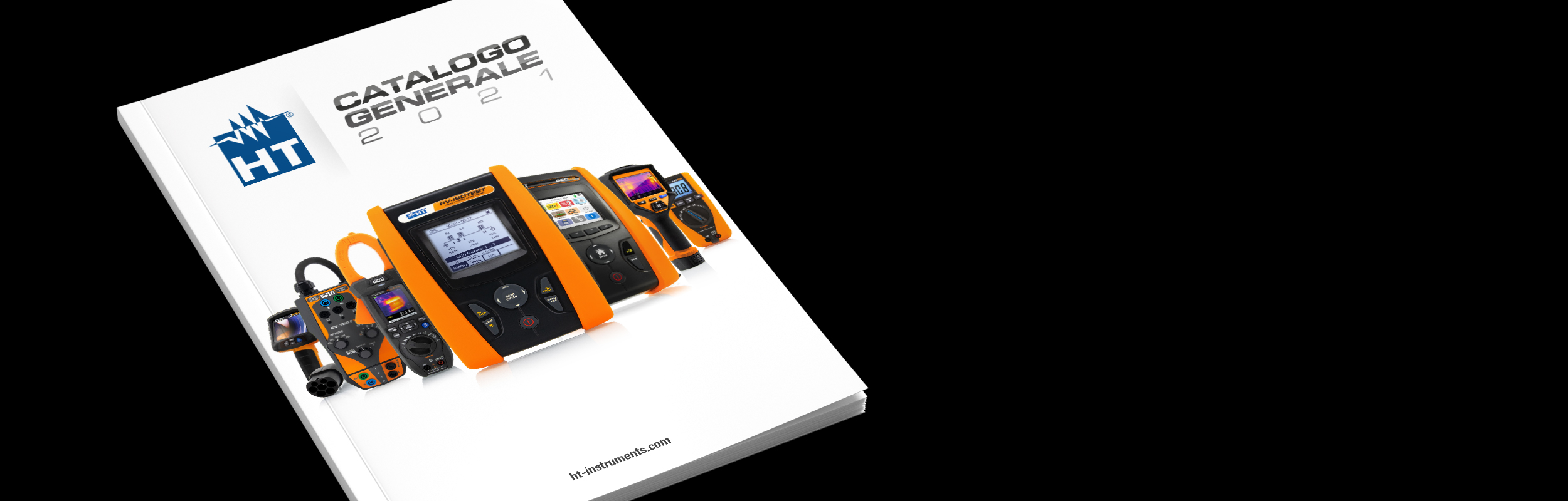 Cataloghi strumenti di misura elettrici-ambientali | HT Italia