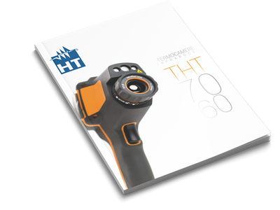 Cataloghi strumenti di misura elettrici-ambientali | HT Italia