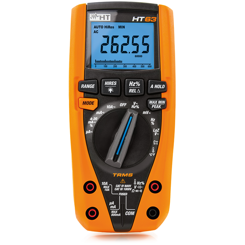 Multimetri Digitali | TRMS | HT Italia