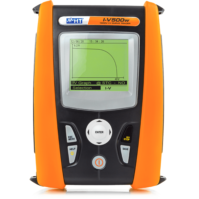 Nuovo I-V500w - Misuratore Curva I-V fino a 1500V | HT Italia