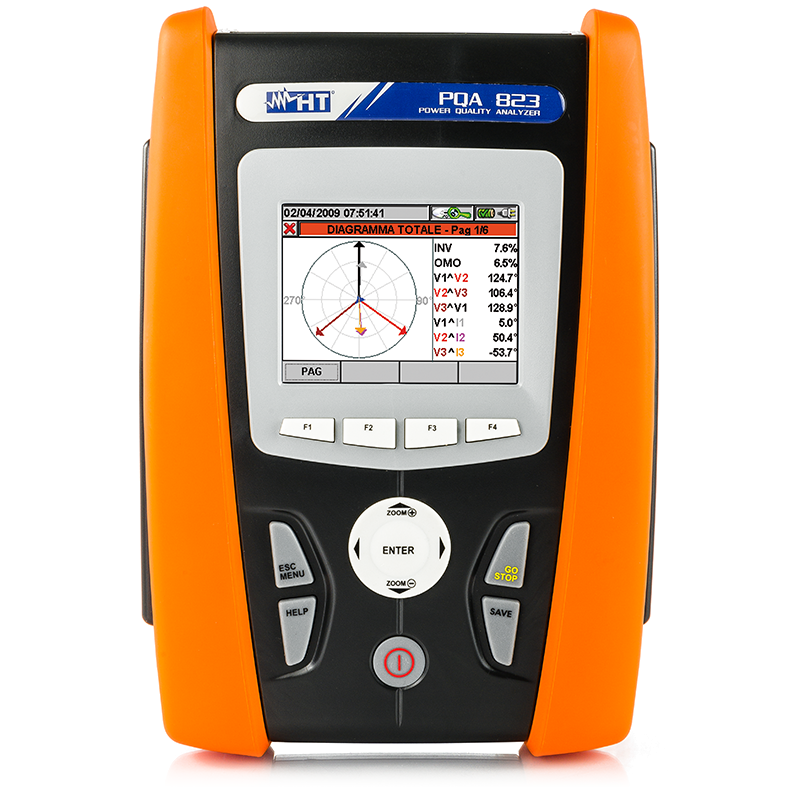 Analizzatori di rete | HT Italia